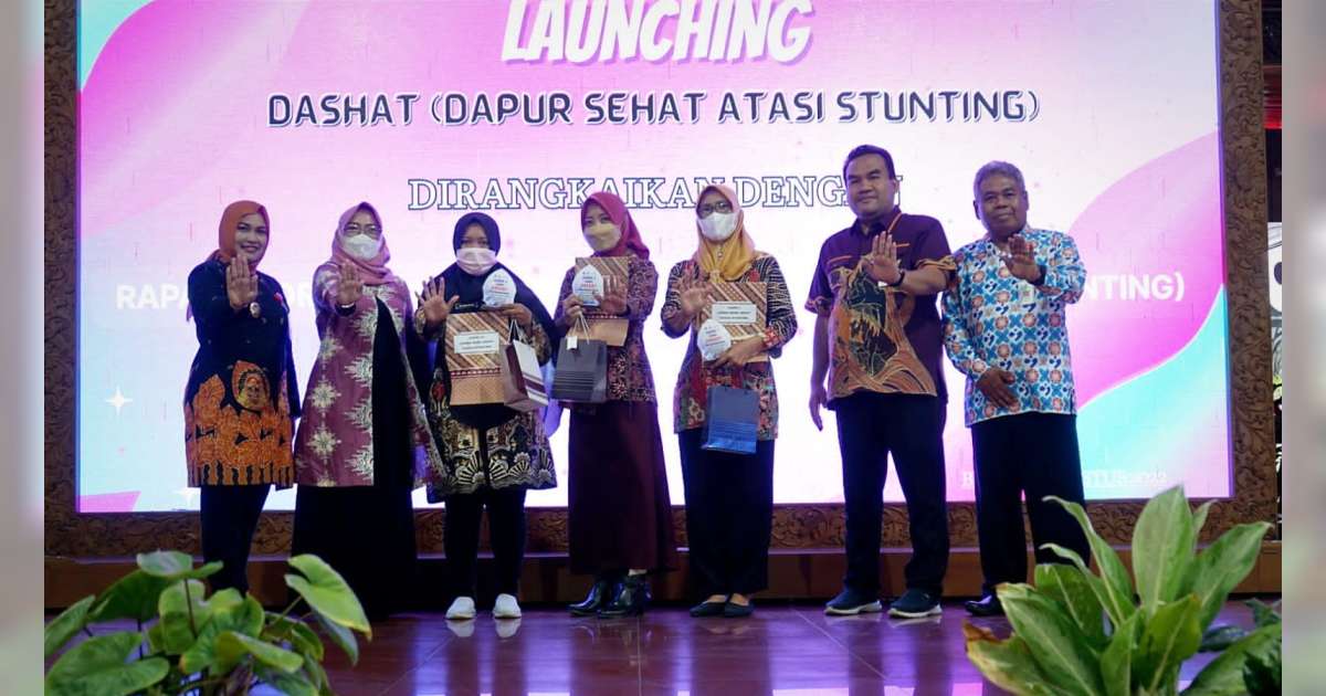 Luncurkan Program DASHAT, Blora Terus Tekan Angka Stunting ...